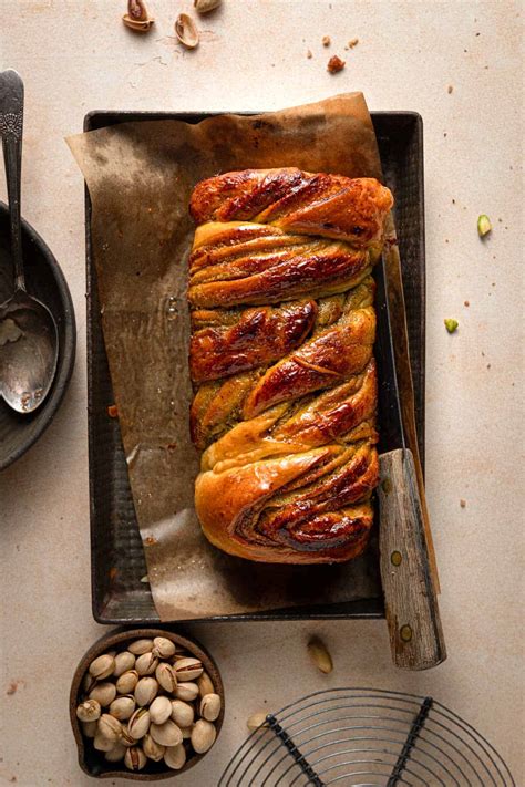 Pistachio Babka Recipe From Scratch One Sarcastic Baker