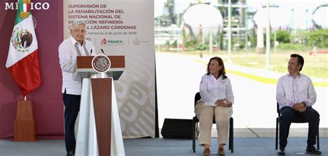 Los primeros pasos del rescate al sector energético nacional en Coatzacoalcos y Minatitlán