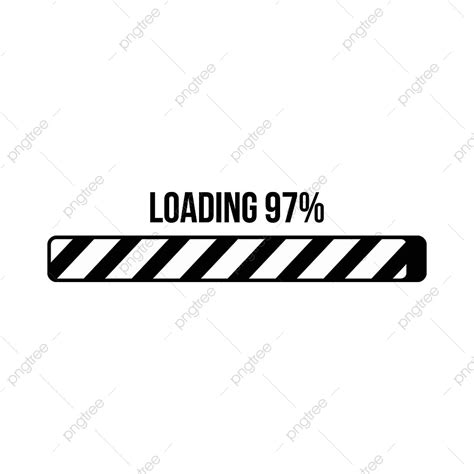 loading progress bar vector design images progress loading bar icon in