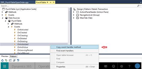 Ax Technical How To Customize A Standard Form In D