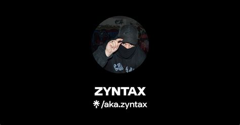 Zyntax Twitter Instagram Linktree