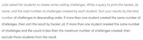 Harsh Singh On Linkedin Sql Hackerrank Windowfunctions