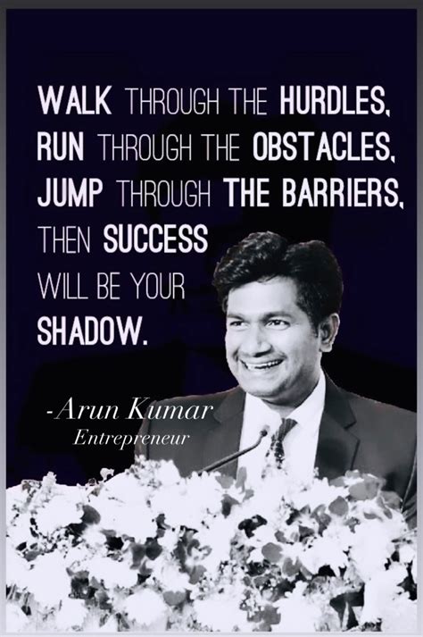 Arun Kumar Posted On Linkedin