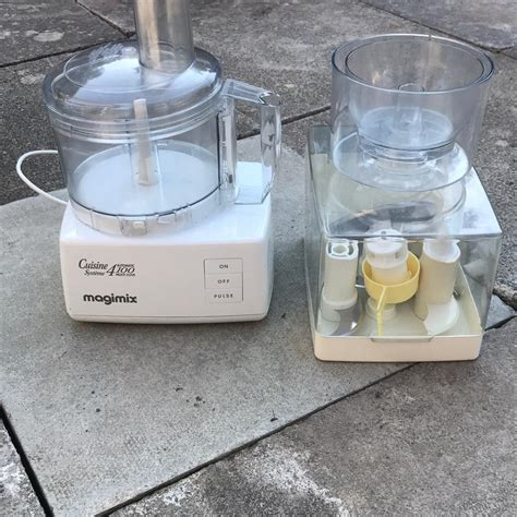 Magimix Food Processorsystem 4100 Multi Curve In Rh10 Crawley For £25