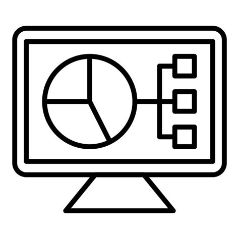 Data Visualization Icon Style 20878509 Vector Art At Vecteezy