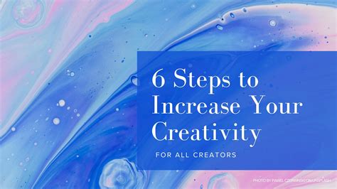 How To Increase Your Creativity Rikki Goldenberg