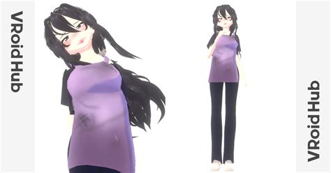 Ayano Aishi Yan Sim Ryoba In Home Yan Sim Vroid Hub