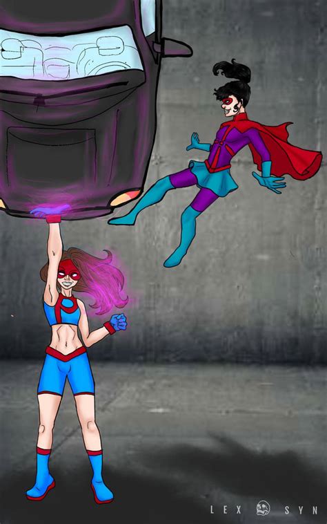 Princess Powerful And Hyper Girl By Richardoxley On Deviantart