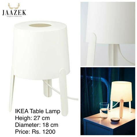 Buy Ikea Table Lamp Tvars At Best Price In Pakistan Jaazek