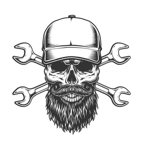 Trucker Beard Illustrations Royalty Free Vector Graphics And Clip Art