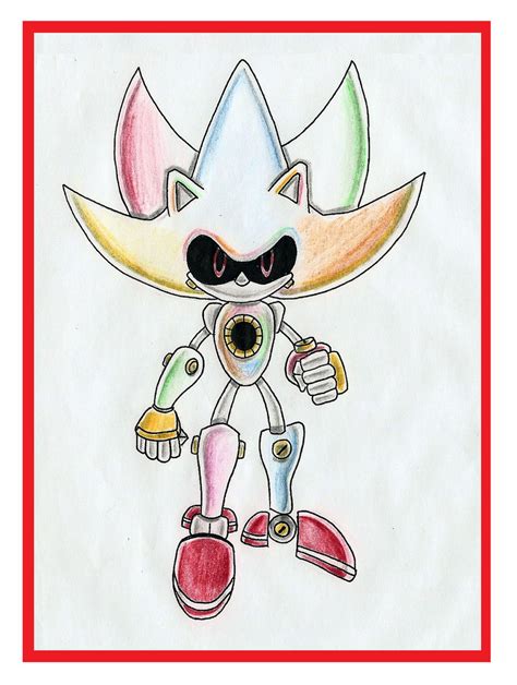 Hyper Metal Sonic By Funkyjeremi On Deviantart