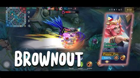 Brownout Sa Ml—mapa Naman Oh Edith Gameplay Mobile Legends Bang