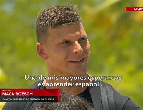 Mack Roesch Suffers With Spanish But Also Enjoys It