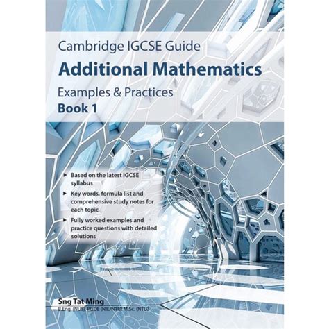 Jual Igcse Guide Additional Mathematics Examples And Practice Book 1