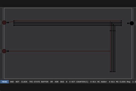 [bug]branching buses · issue 172 · seblague digital logic sim · github