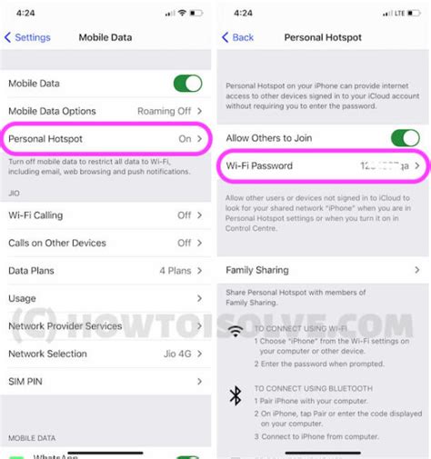 How To Change Hotspot Name On IPhone All IPhones