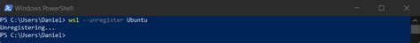 Importing And Exporting Wsl Linux Distros Daniel Iser