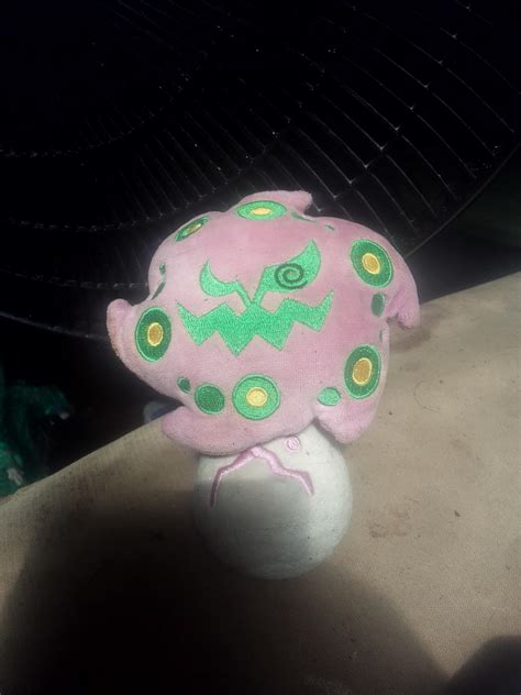 My Spiritomb Plush Rpokemonplushies