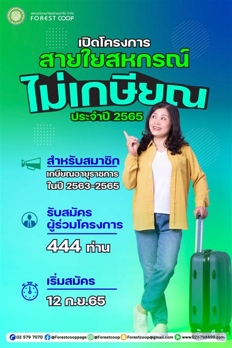 ‼️ กลับมาแล้ว‼️ สหกรณ์ออมทรัพย์กรมป่าไม้ จำกัด