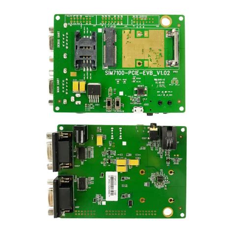 China Low Price SIMCom Original Mini PCIe EVB Kit Development Board For