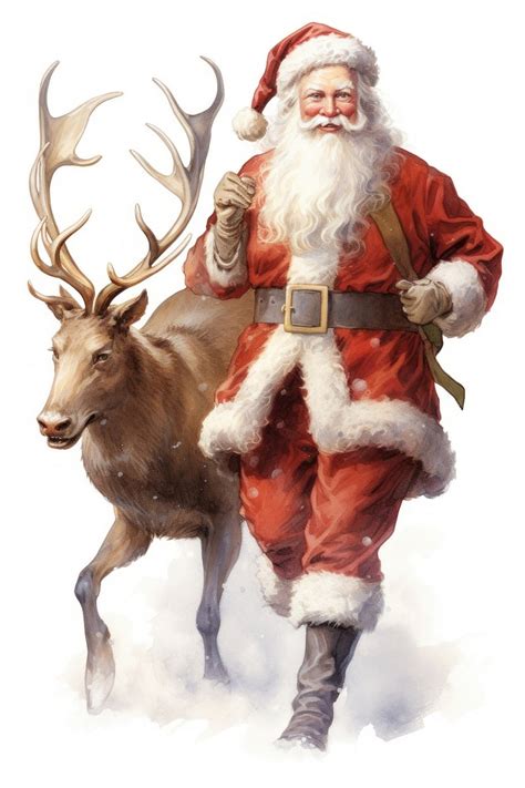 Vintage Raindeer Images Free Photos Png Stickers Wallpapers