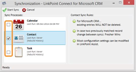Syncing Contacts Between Ibm Notes And Microsoft Dynamics Crm With Manual Sync Knowledge Base