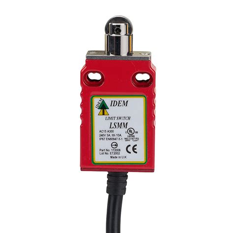 Safety Limit Switch Plunger With Brass Roller PN LSMM 172008