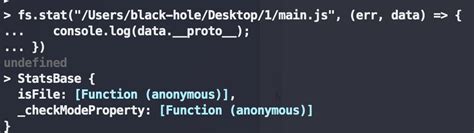 Bug Fsstate Callback Cant Use Isfile Or Isdirectory Check File
