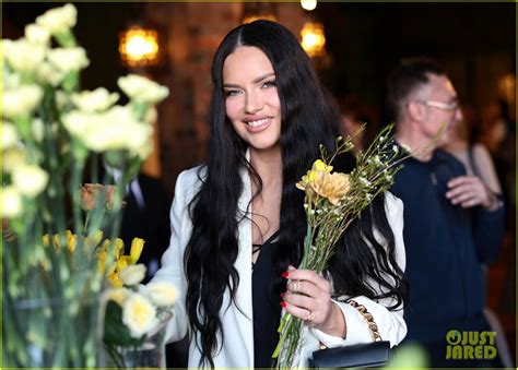 Adriana Lima Celebrates Launch Of Victorias Secrets New Heavenly