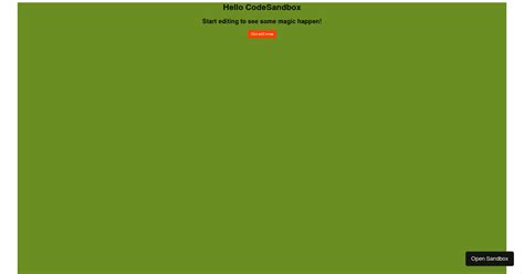 Fit Screen Shared Svelte Codesandbox