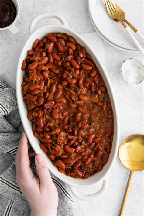 Instant Pot Bbq Baked Beans Recipe The Cookie Rookie®