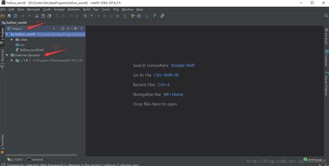 Intellij Idea 之 Helloworld 项目创建及相关配置文件介绍 腾讯云开发者社区 腾讯云