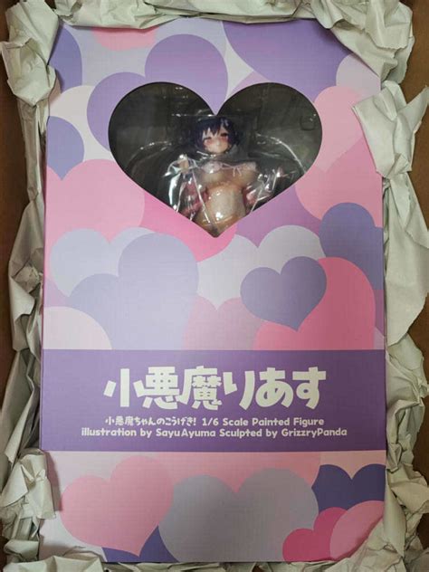 【未使用】【未開封】pink・charm 小悪魔りあす 16スケール フィギュア ＊ あゆま紗由 小悪魔ちゃんのこうげき！の落札情報詳細