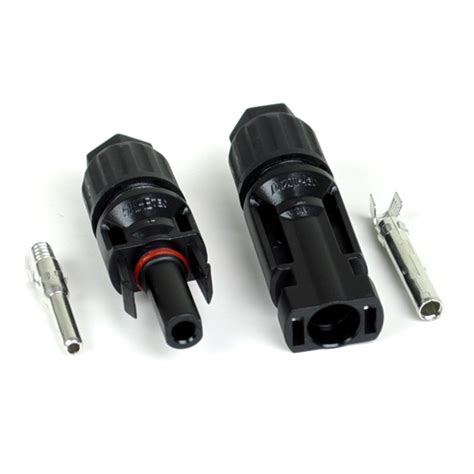 Mc4 Male Female M F Wire Cable Connector Set Solar Panel Adapter 30a Ip67