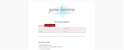 Photobiz Form Builder Guide Photobiz Growth Hub