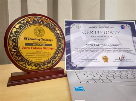 Zara Fatima Siddiqui On Linkedin 🎉 Thrilled To Announce That Ive