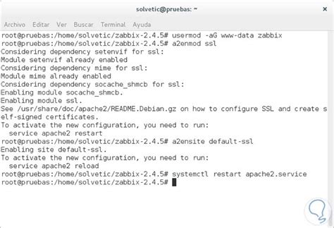 Cómo instalar y configurar Zabbix en CentOS Red Hat y Debian Solvetic