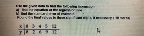 Solved Construct The Indicated Prediction Interval For An Chegg