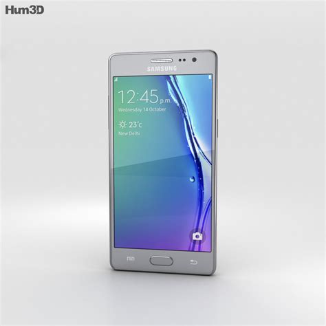 Samsung Z3 Silver 3D model - Electronics on Hum3D