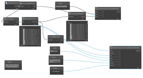 Dynamo Civil3d Convert All Features Lines On A Site To Alignment Civil 3d Dynamo