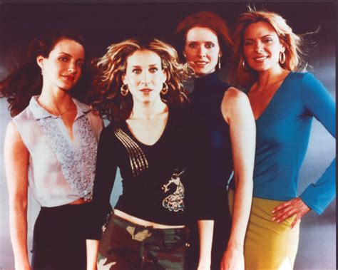 Sex And The City Cast Windblown Photo Print 8 X 10 Posterazzi