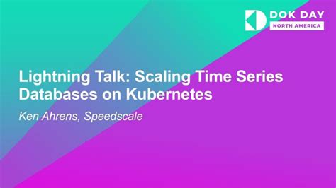Speedscale On Linkedin Lightning Talk Scaling Time Series Databases