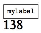 Tikz Pgf How Can I Show My Label Id When Using Cmpd From The Chemnum Package TeX LaTeX