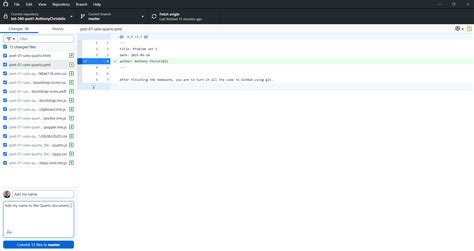 Git And Github Tutorial Bst 260 Introduction To Data Science