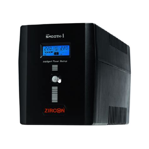 ZIRCON SMOOTH I VA W Zircon Line Interactive UPS Smooth I VA W Digital Display