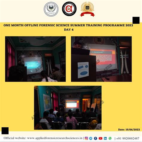 vishal patel on linkedin training india research science