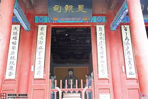 东岳庙 地狱七十六司殿一 中国国情 中国网