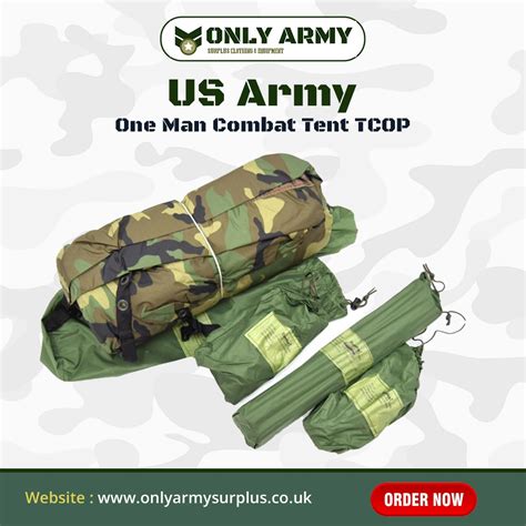 Only Army Get This Us Army One Man Combat Tent Tcop Now Facebook