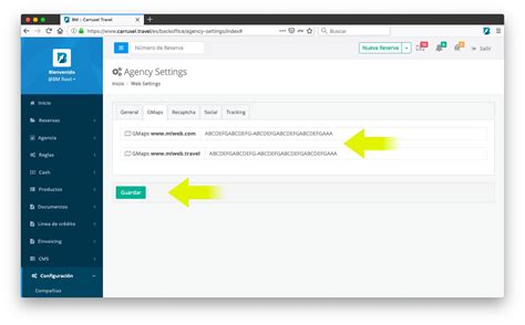 Cómo obtener la clave API de Google Maps Bookingmotor Hoteles Traslados Actividades
