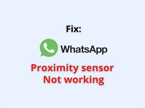 Todos Los D As Marco De Referencia Proscrito Disable Proximity Sensor
